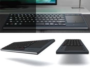Review: Logitech K830 – Entertainment Under Your Fingertips – iCompute ...