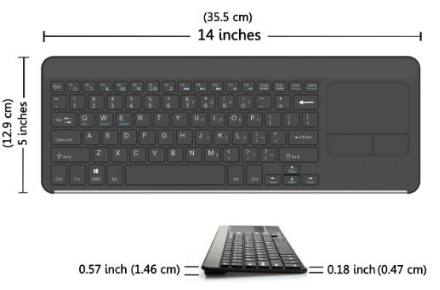 Review: Jelly Comb Wireless Bluetooth Keyboard – iCompute Stick ...